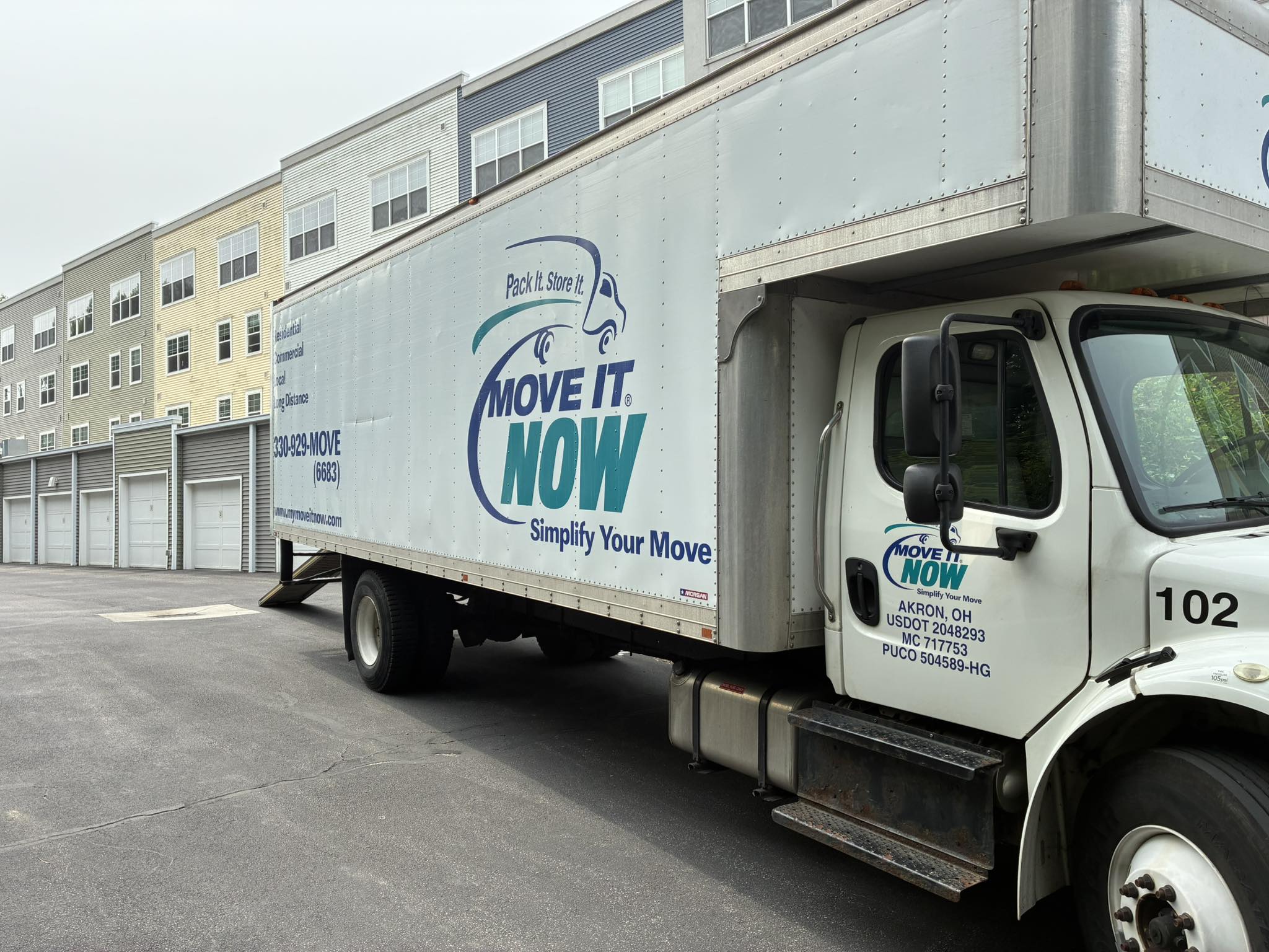 Let Us Store It For You: Temporary Storage Facility - Move It Now