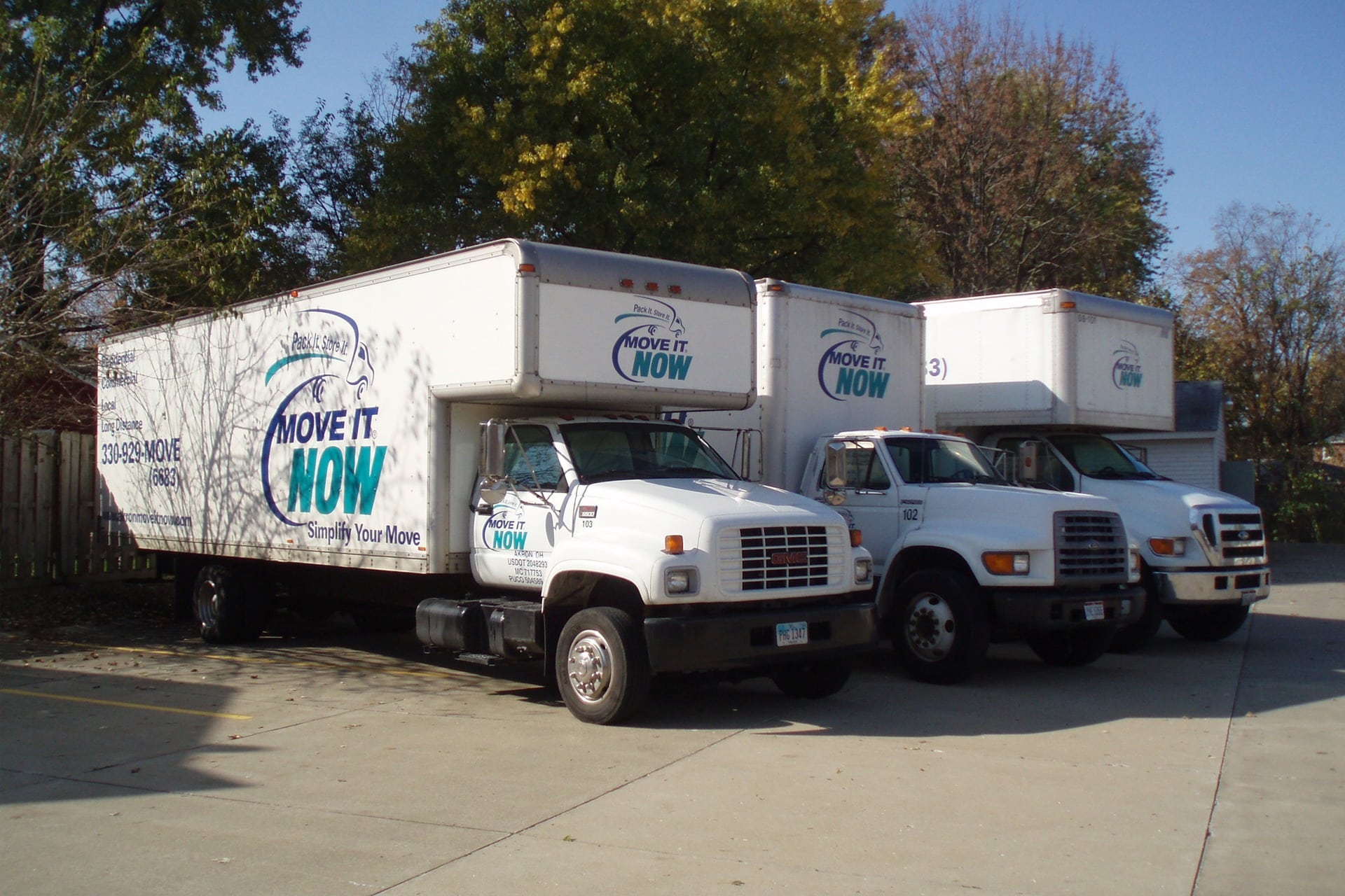 Commercial Local Movers - Move It Now