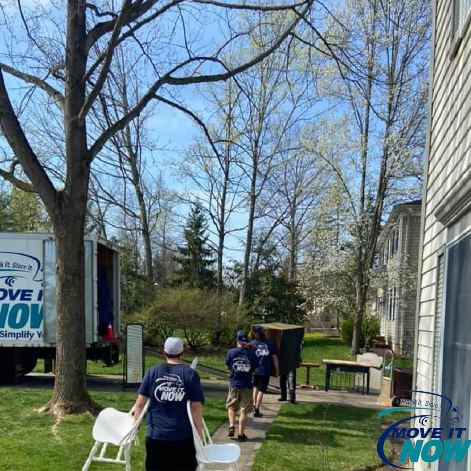 Dependable Cuyahoga Falls, Ohio Moving Company | Move It Now