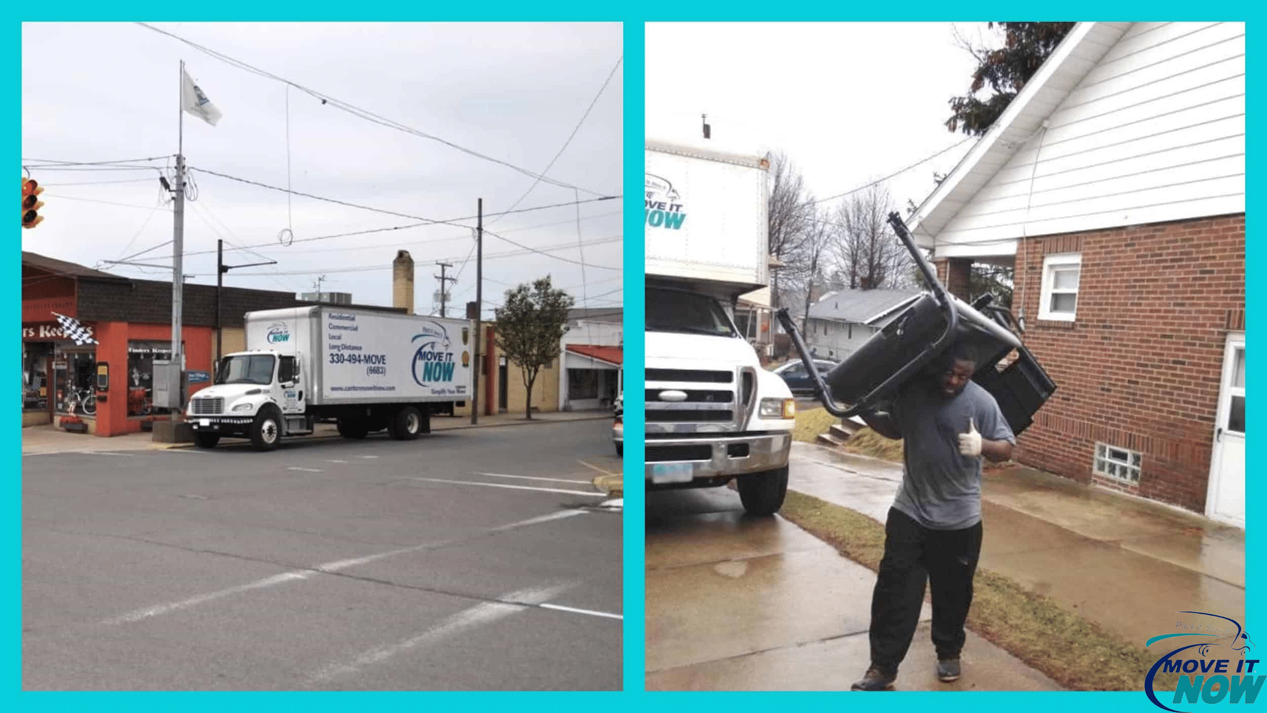 Expert Commercial Moving Services in Marlboro, OH | Move It Now