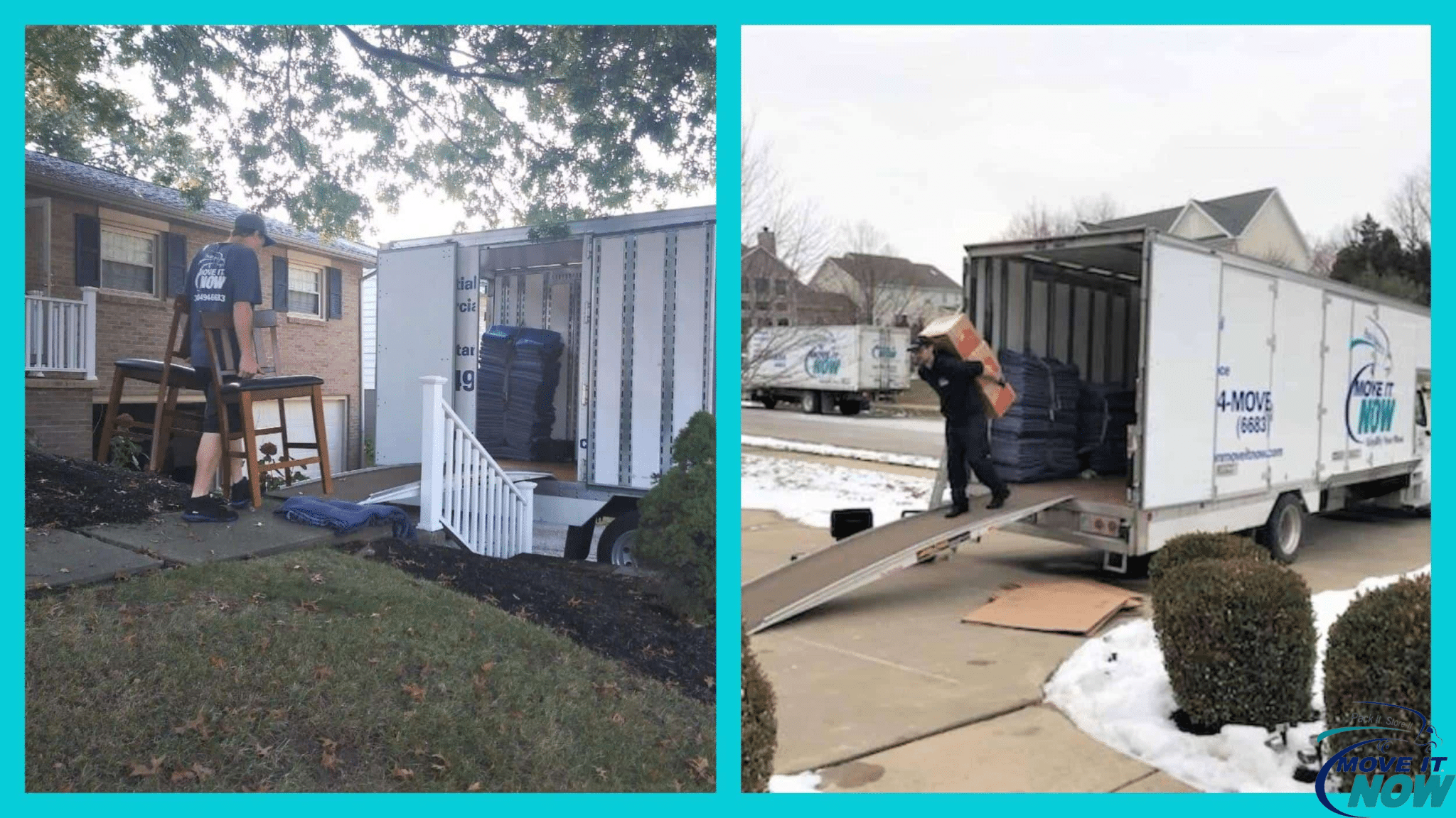 Expert Residential Moving Services in Marlboro, OH | Move It Now
