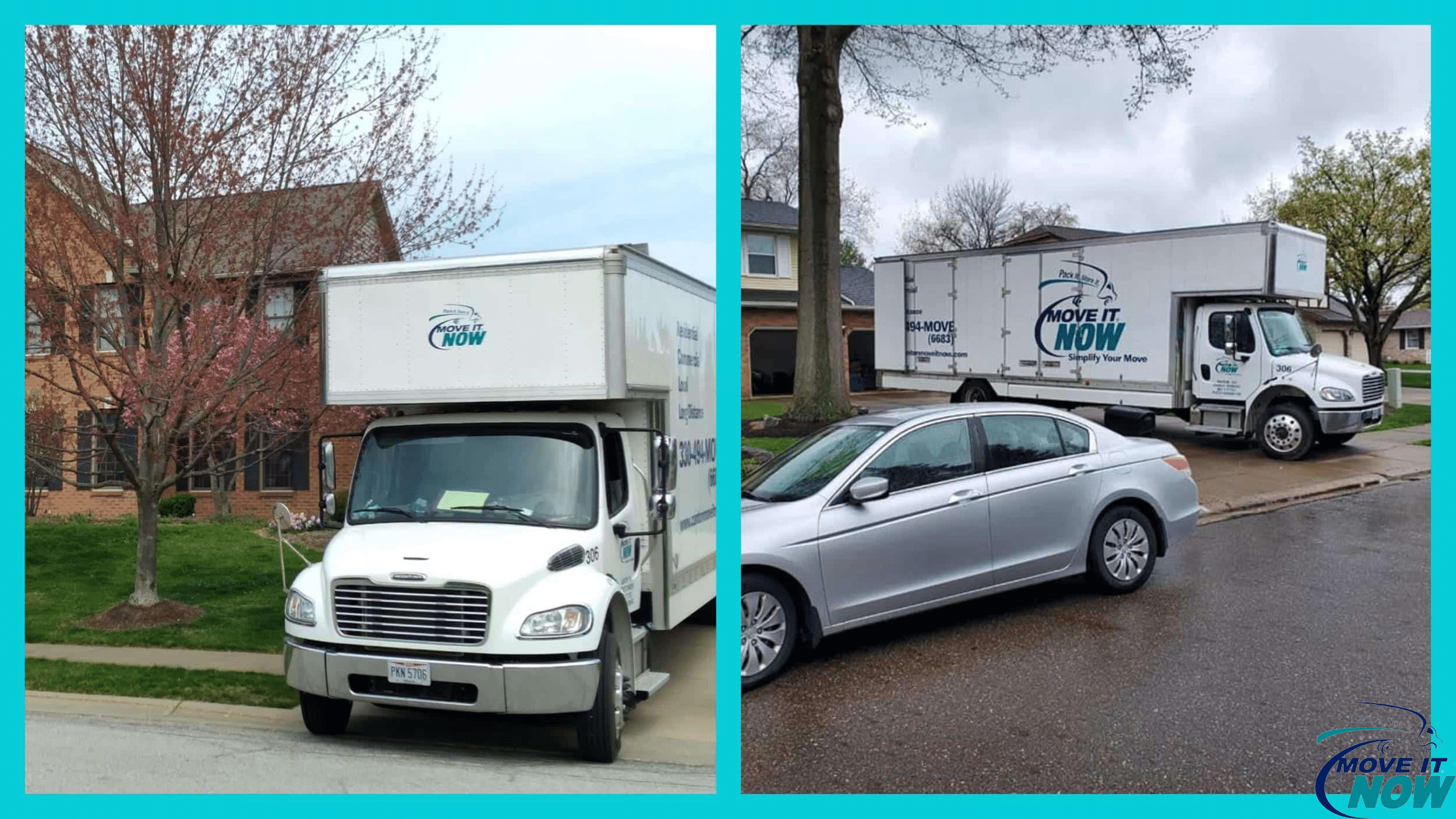 Seamless Moving Services in Greentown, Ohio | Move It Now