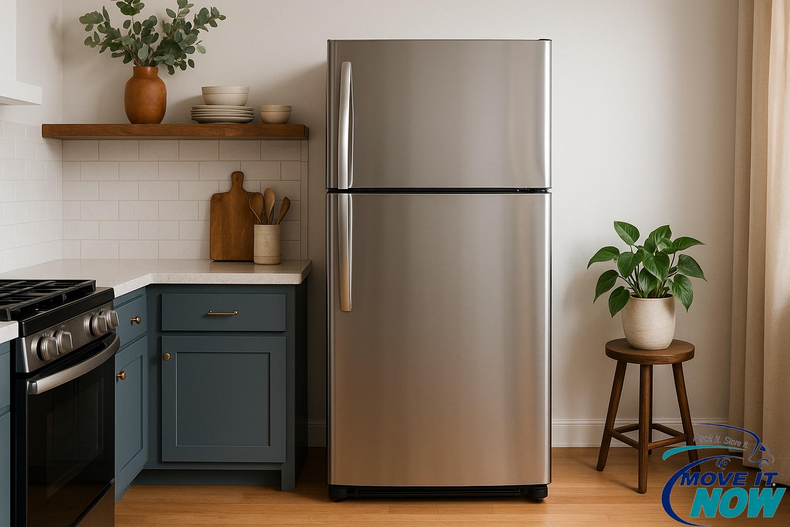 Seamless Refrigerator Moving in Brewster, OH | Move It Now