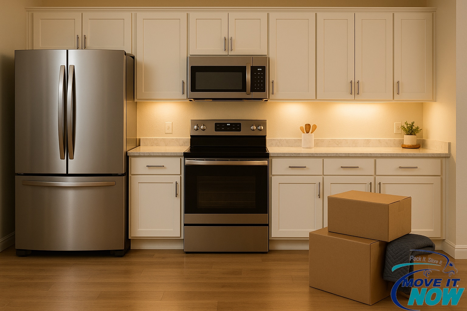 Expert Refrigerator Moving Services in Louisville, OH | Move It Now
